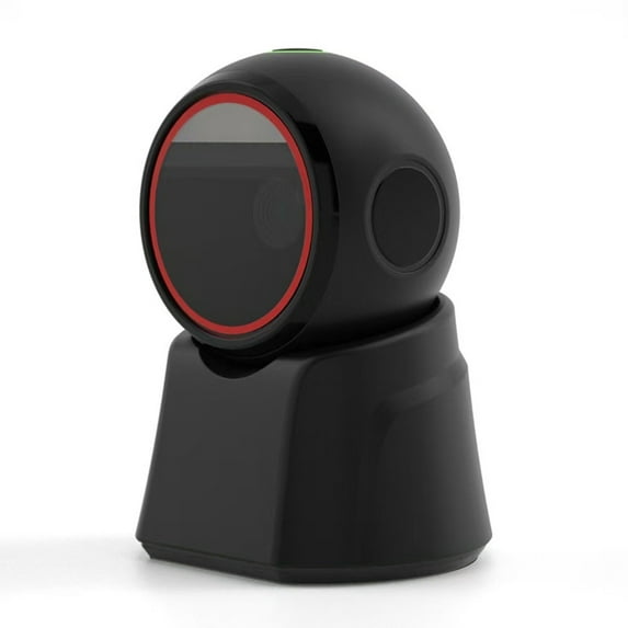 2D Barcode Scanner Desktop Omnidirectional Automatic 1D 2D QR Code Data ...
