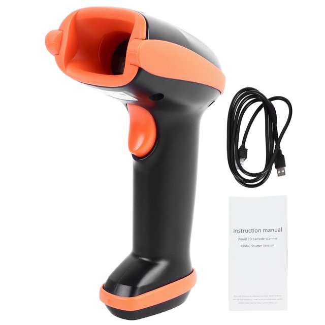 2D Barcode Scanner Efficient High Accuracy Convenient Handheld QR Code ...