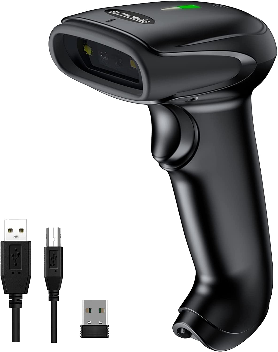 2D Barcode Scanner,Symcode Datamatrix PDF417 QR Code Handheld Reader ...