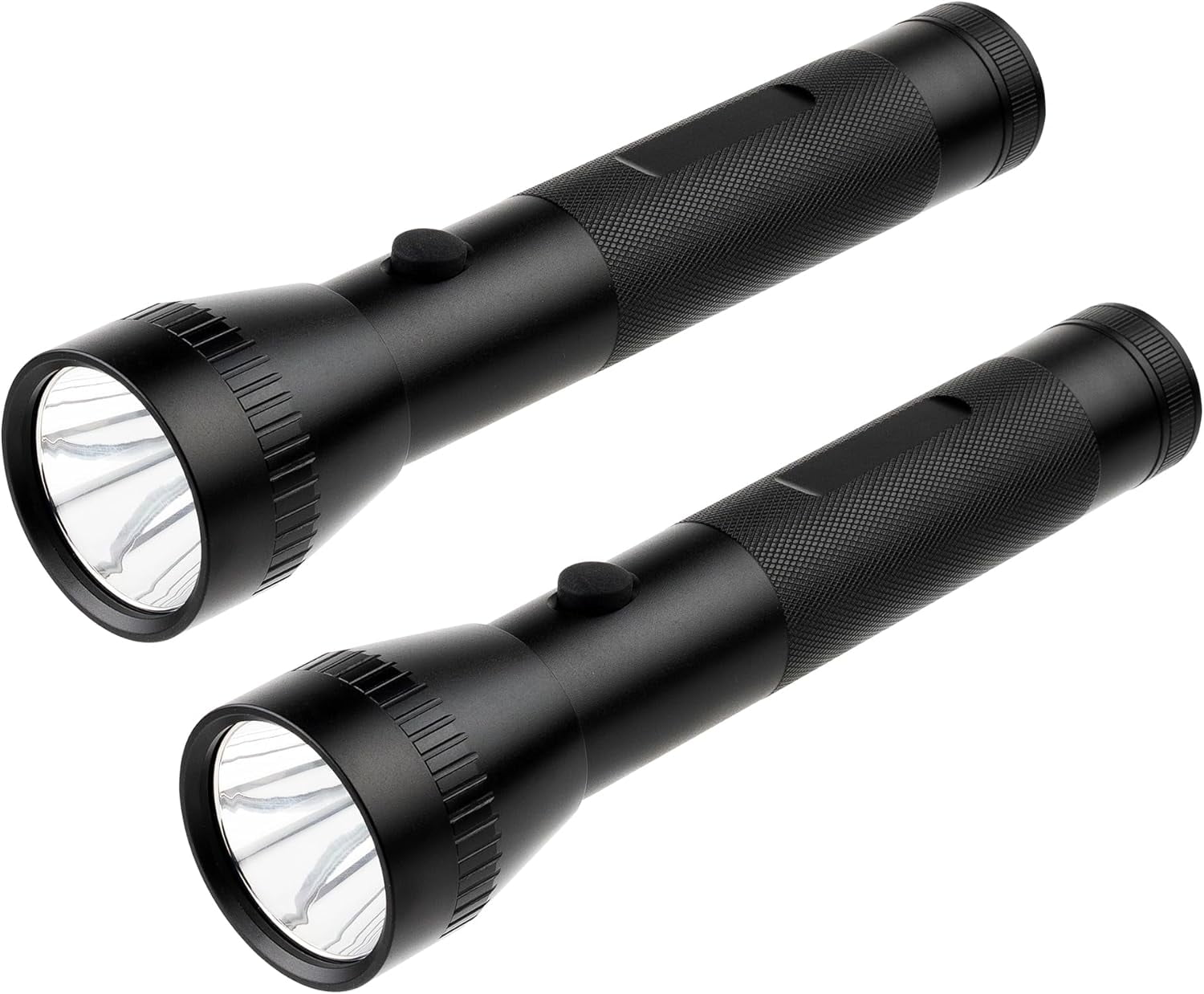 2D Cell Battery Big Single Mode High Lumens Aluminum Heavy Duty Large ...