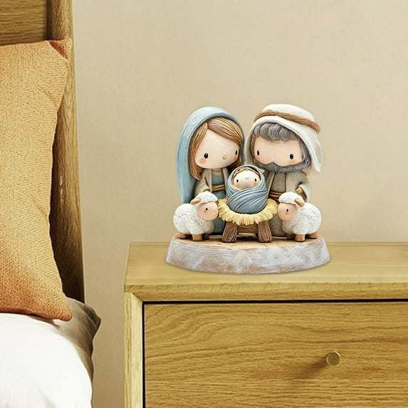 2D Character Birth Scene Acrylic Rotating Display Stand for Living Room ...