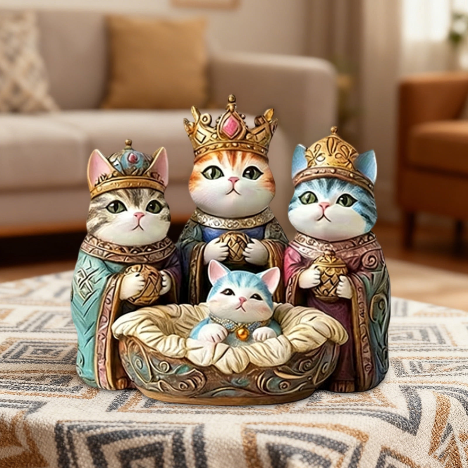 2D Character Birth Scene Living Room Bedroom Decorative Handicrafts ...