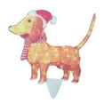 2D Christmas Sausage Dog Lights String - LED Christmas Scene Decoration ... 2D Christmas Sausage Dog Lights String - LED Christmas Scene Decoration ...