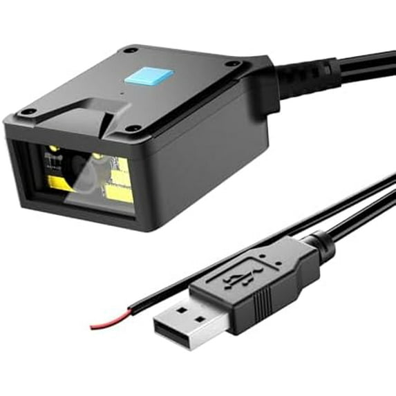 2D Embedded Fixed Barcode Scanner Scan Engine, Industrial Grade 1D 2D ...