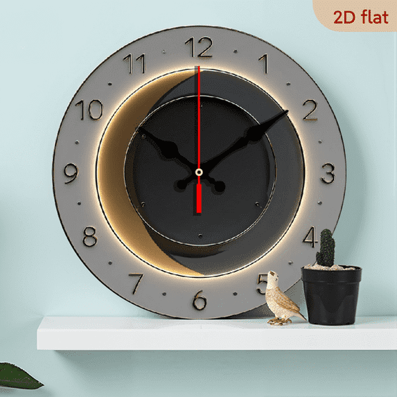 2D Flat 1pc 10Inch Wooden Simple Nordic Backdrop - 10inch Wood Veneer ...