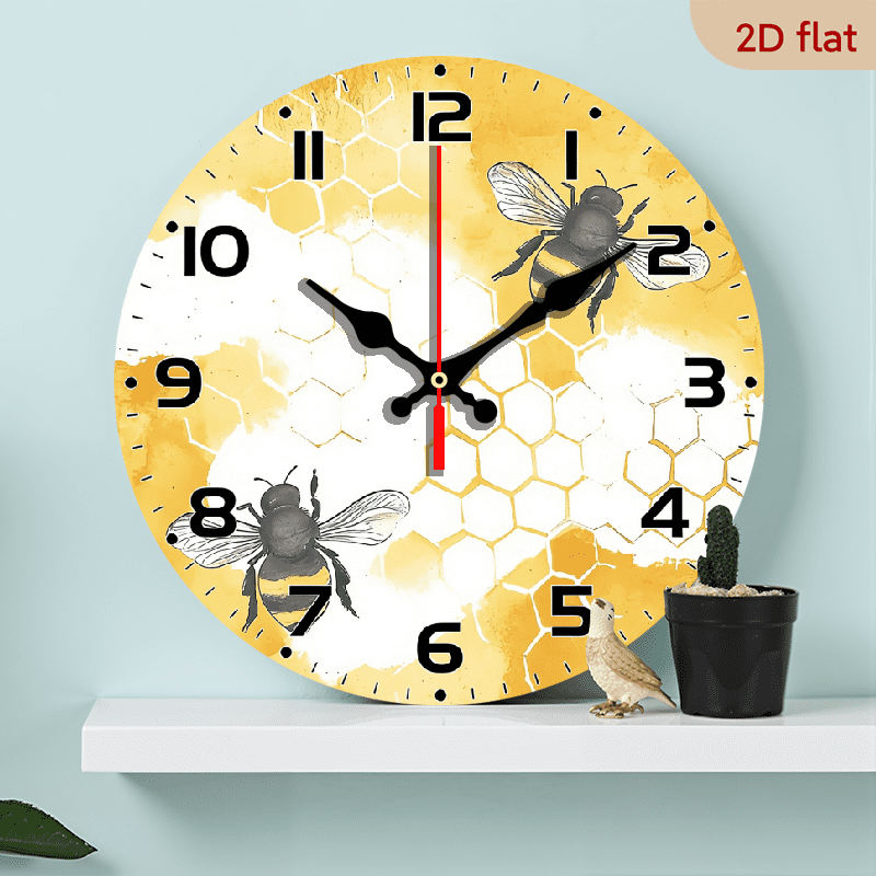 2D Flat 1pc Beehive Design 25cm European and American Style Round ...