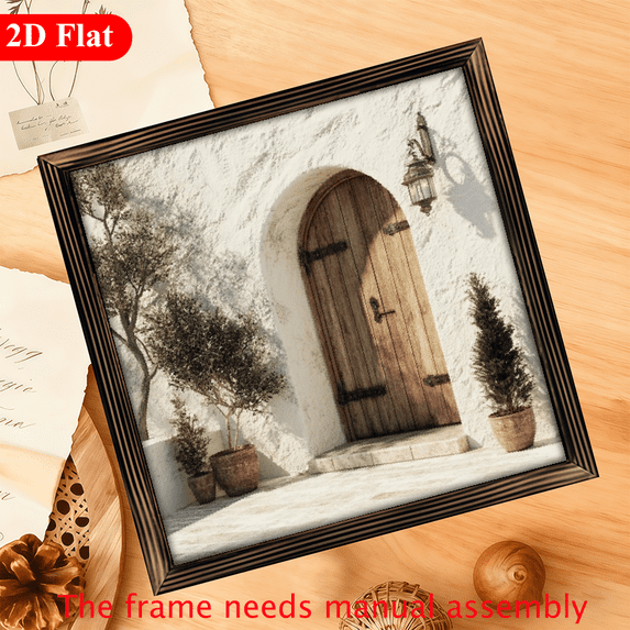 2D Flat, 1pc, Charming Olives Tree In Porch Sign, 12x12 Inch, with ...