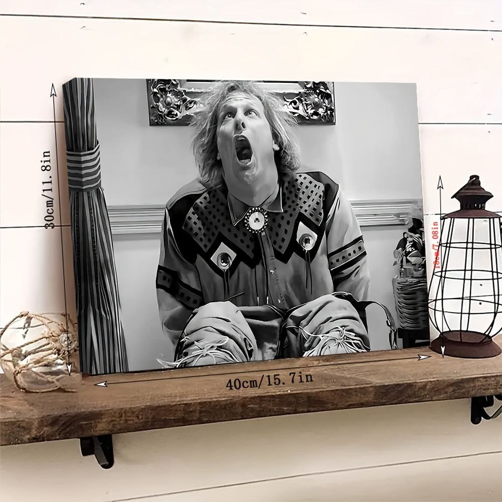 2D Flat, 1pc Funny Movie Poster - Harry Dunne's Iconic Dumb and Dumber ...