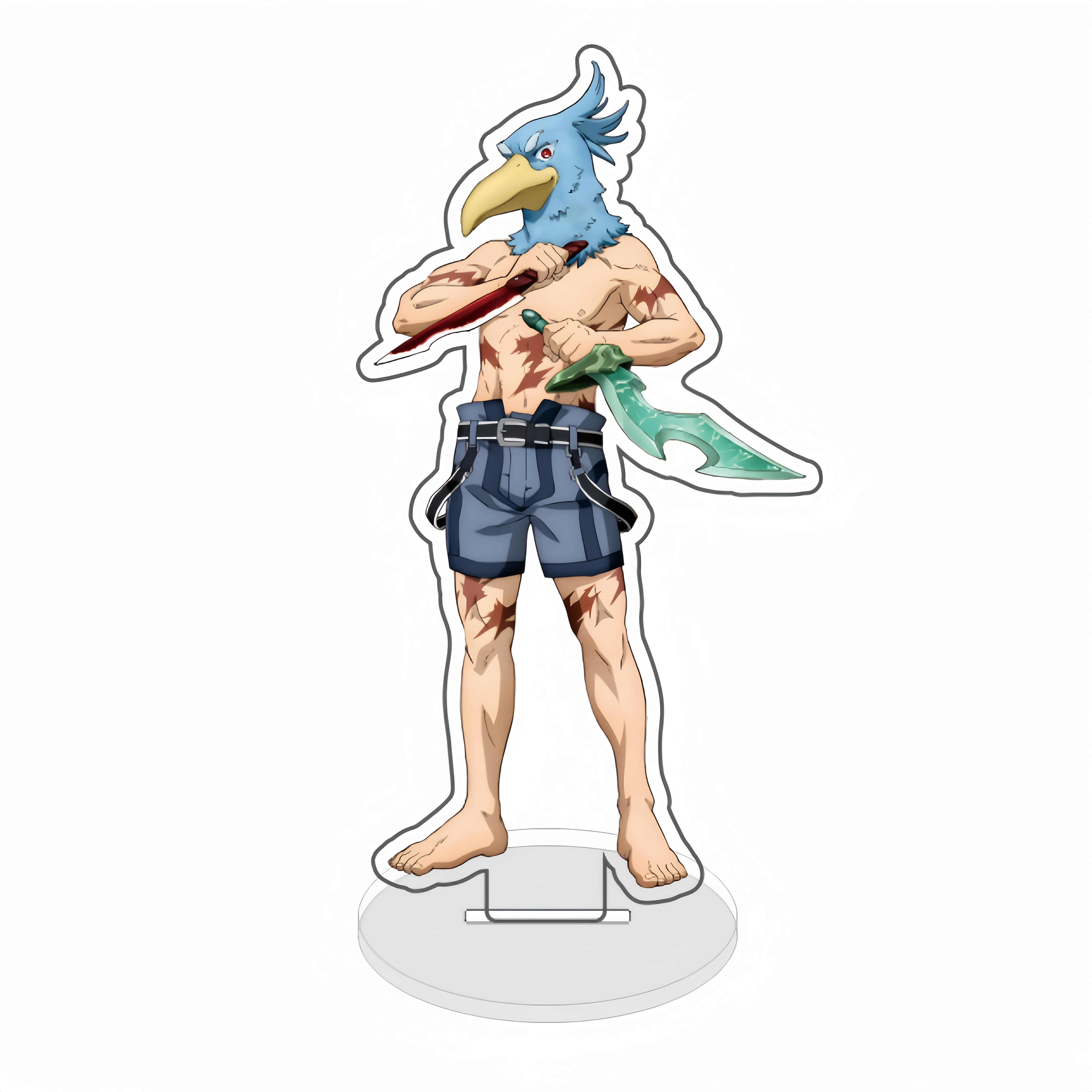2D Flat, 1pc Shangri-La Frontier Camp Anime Acrylic Standee - 2D Flat ...