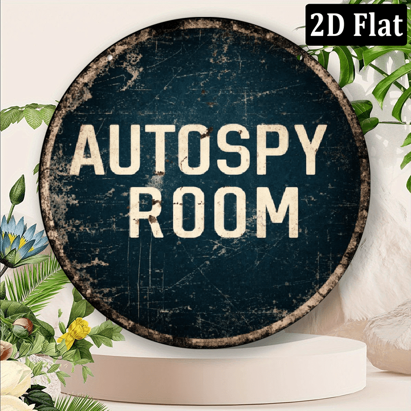 Autopsy Room