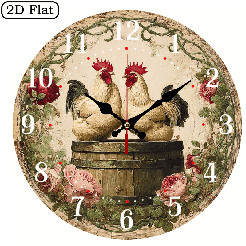 2D Flat, 1pc Vintage Farmhouse Hanging Rural Decor with 2D Flat 1pc ...