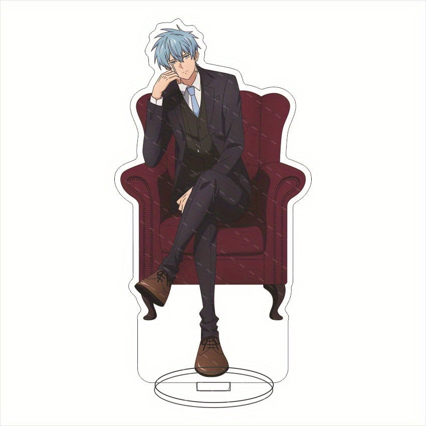 2D Flat, 5.91inch Anime Figure Acrylic Display Stand - Toilet-Bound ...