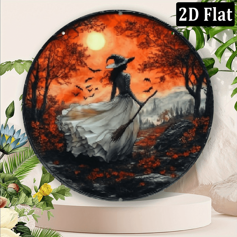 2D Flat, 8x8 Inch Wood Wall Art Sign - Christmas Spirit Sharing Smiles ...