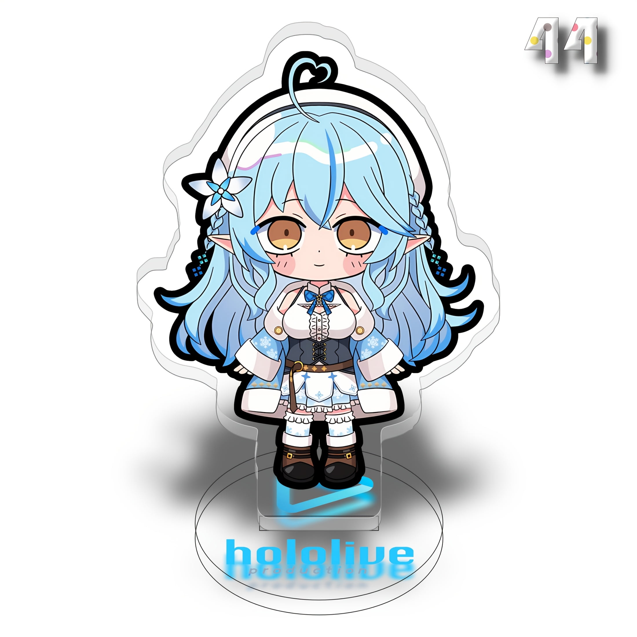 [2D Flat] Chibi-Style Anime Character Acrylic Standee - Cute ...