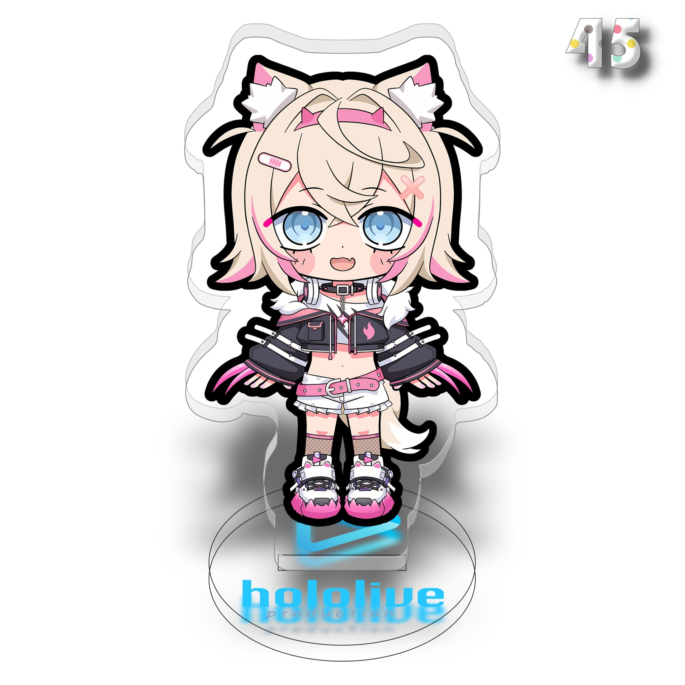 [2D Flat] Chibi-Style Anime Character Acrylic Standee - Cute ...