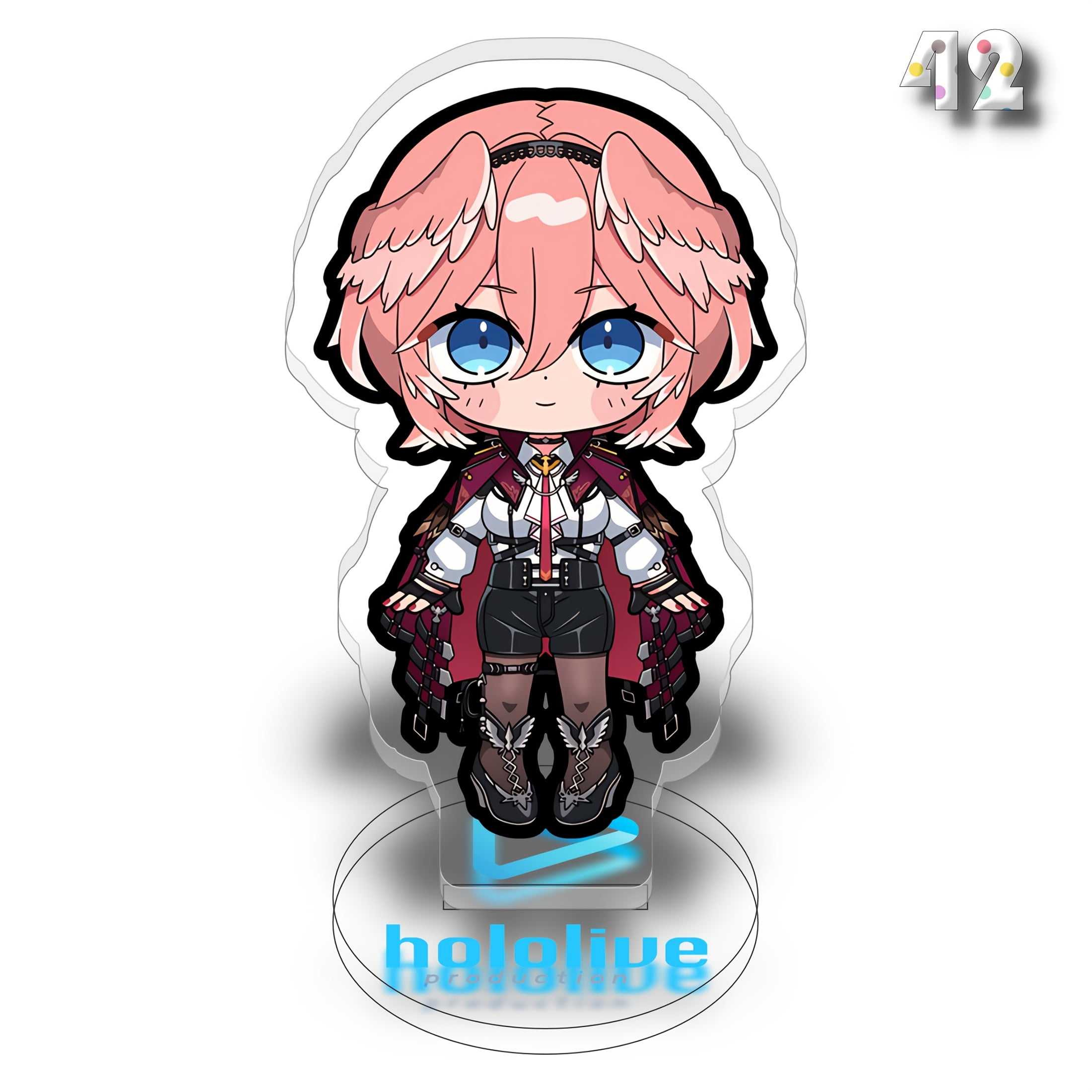 [2D Flat] Chibi-Style Anime Character Acrylic Standee - Cute ...
