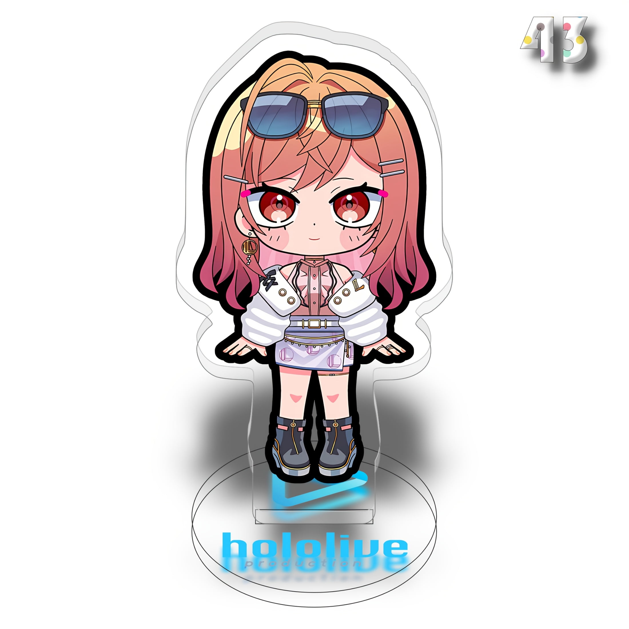 [2D Flat] Chibi-Style Anime Character Acrylic Standee - Cute ...