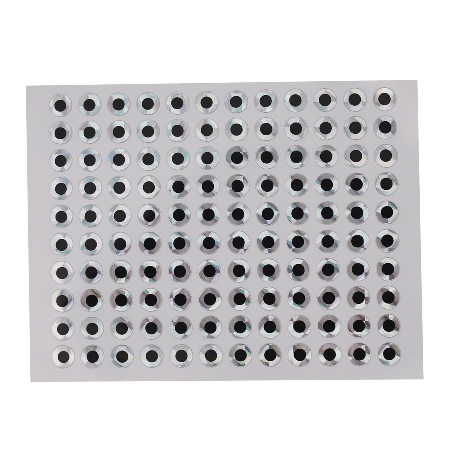 2D Flat Fishing Lure Eyes Tape 4/5/6/8mm Flat Stick-On Fishing Lure ...