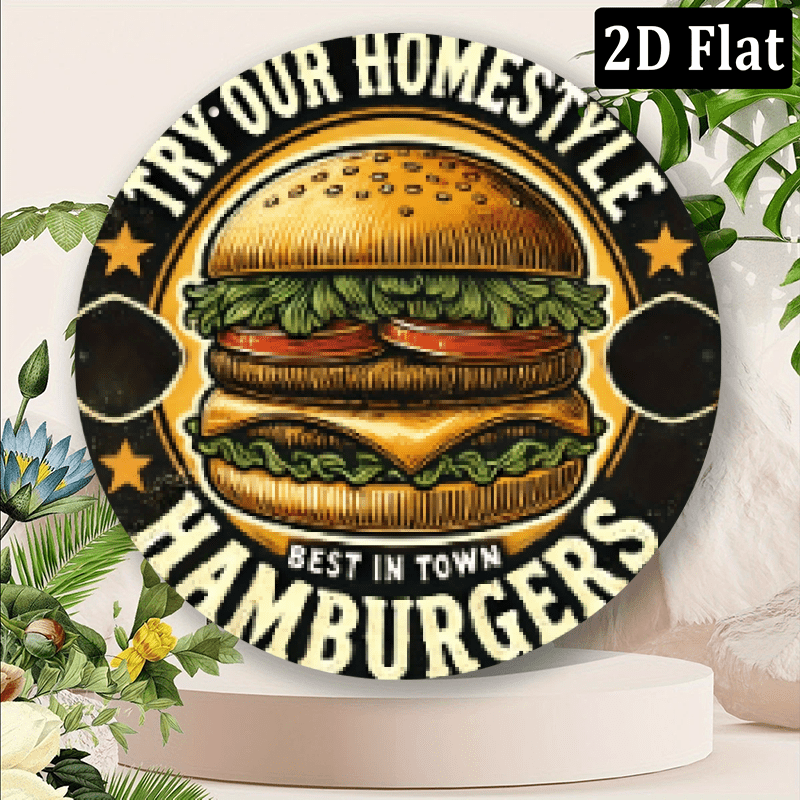 2D Flat, Halloween Wood Framed Floral Wall Art - 8x8 Inch Orange White ...