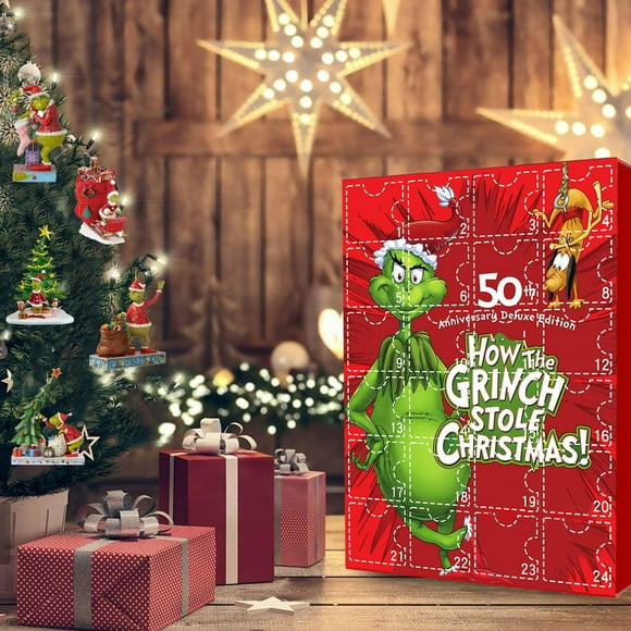 Grinch Gift Box