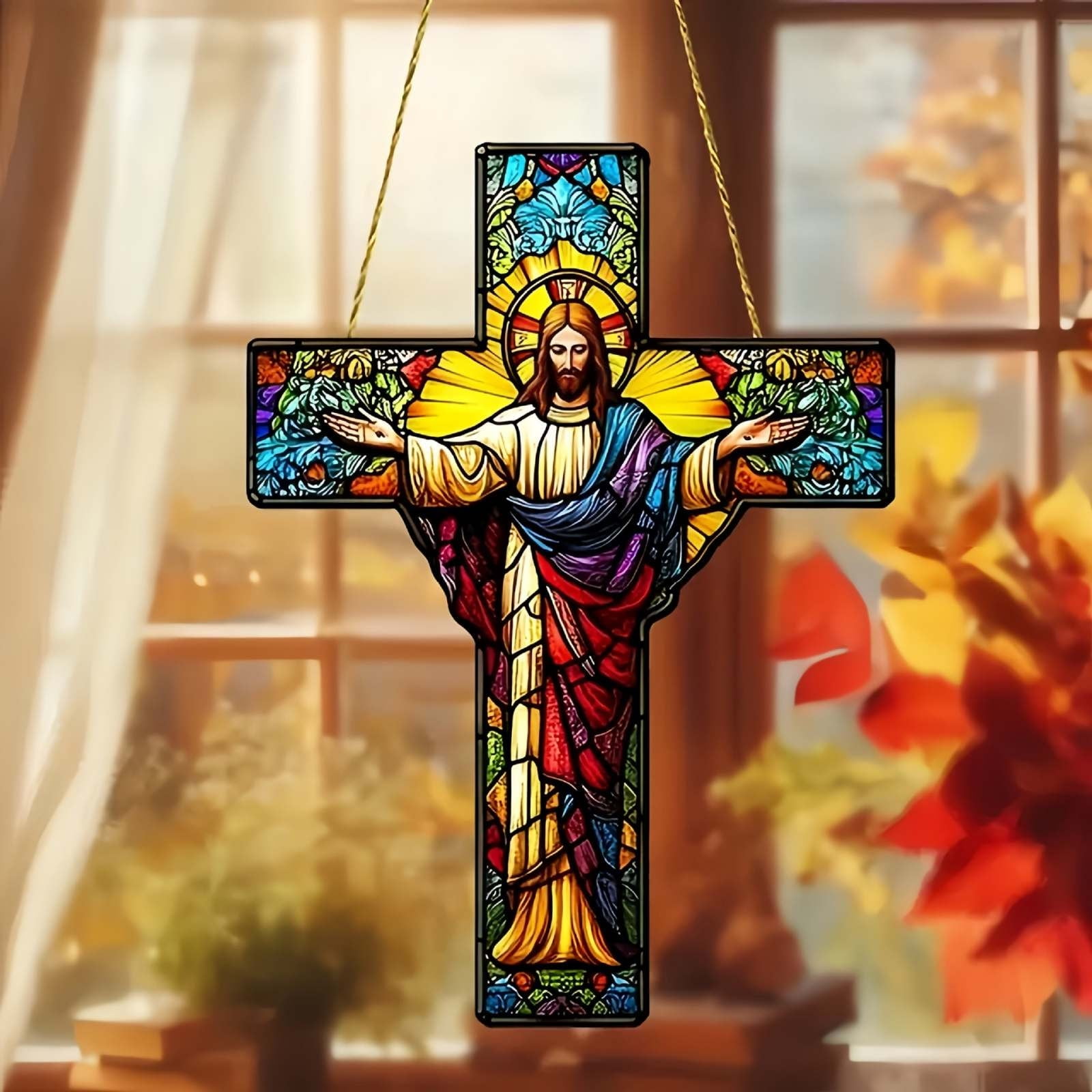 2D Flat Ornamental Decorative Piece for Home - Versatile for Door and ...