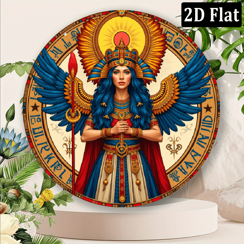 2D Flat, Room Decor 1pc, Egyptian Gods, Ancient Egypt Theme, Flat ...