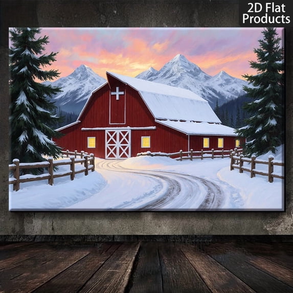 2D Flat A Single Piece of Beautifully Wrapped Solid Wood Frame ...