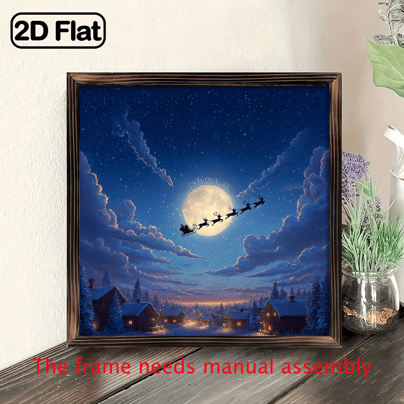 2D Flat, Wall Pediments 8x8inch Wooden Wall Art Sign 2D Flat Printed ...