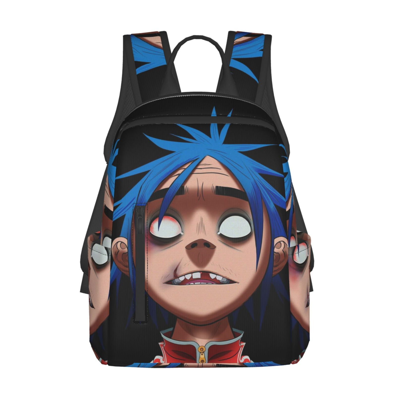 2D Gorillaz Backpack Bookbag School Bag Unisex Daypack Lightweight ...