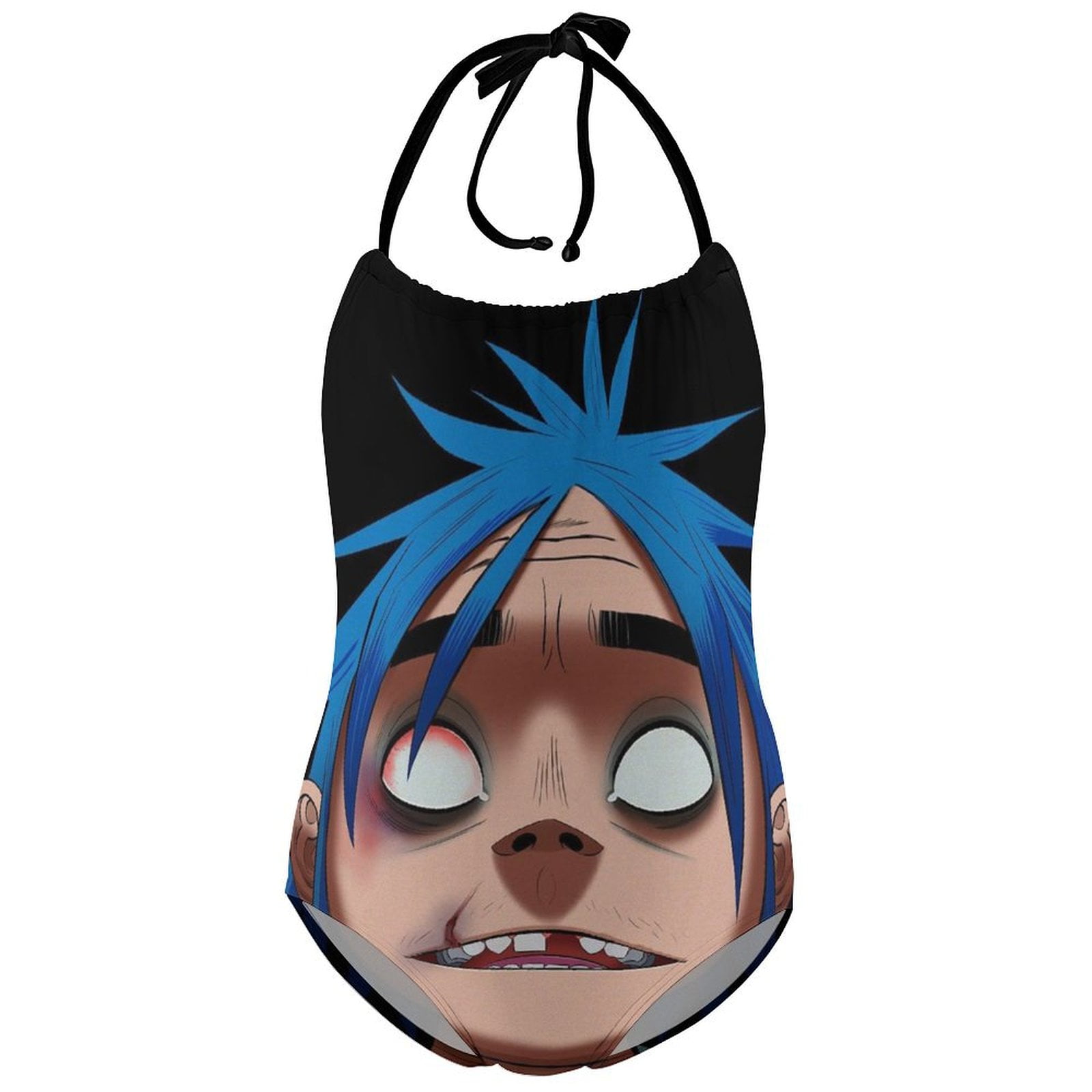 2D Gorillaz Girl's Swimsuit One-piece Summer Hawaii Beach Kid's ...
