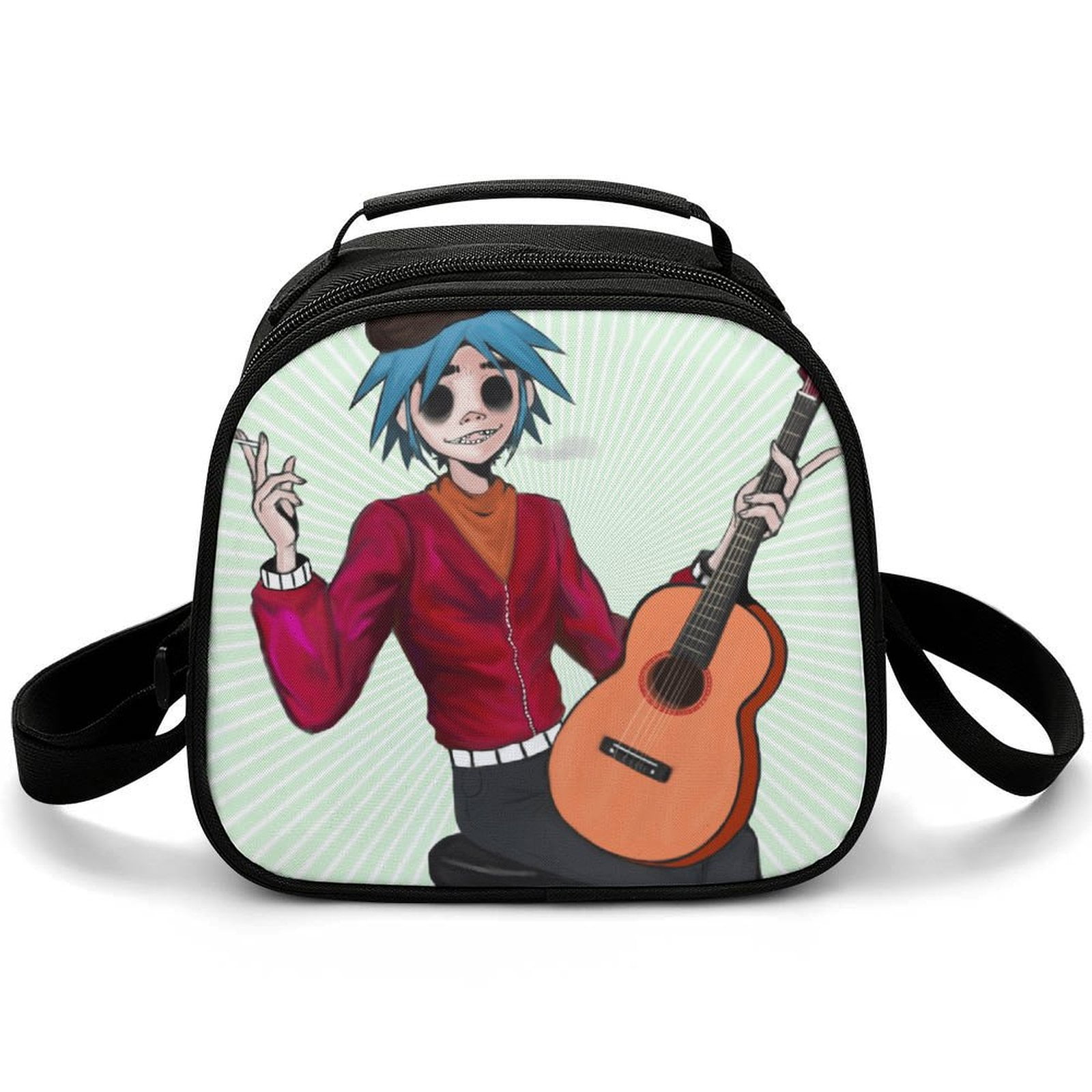 2D Gorillaz Portable Insulated Lunch Bag Lunch Box Unisex Reusable ...