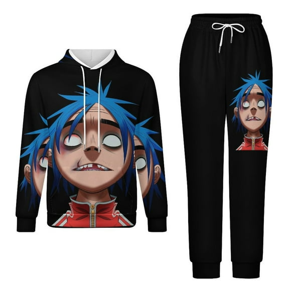 Demon Alastor Hazbin Hotel Unisex Hoodies And Sweatpants Set ...