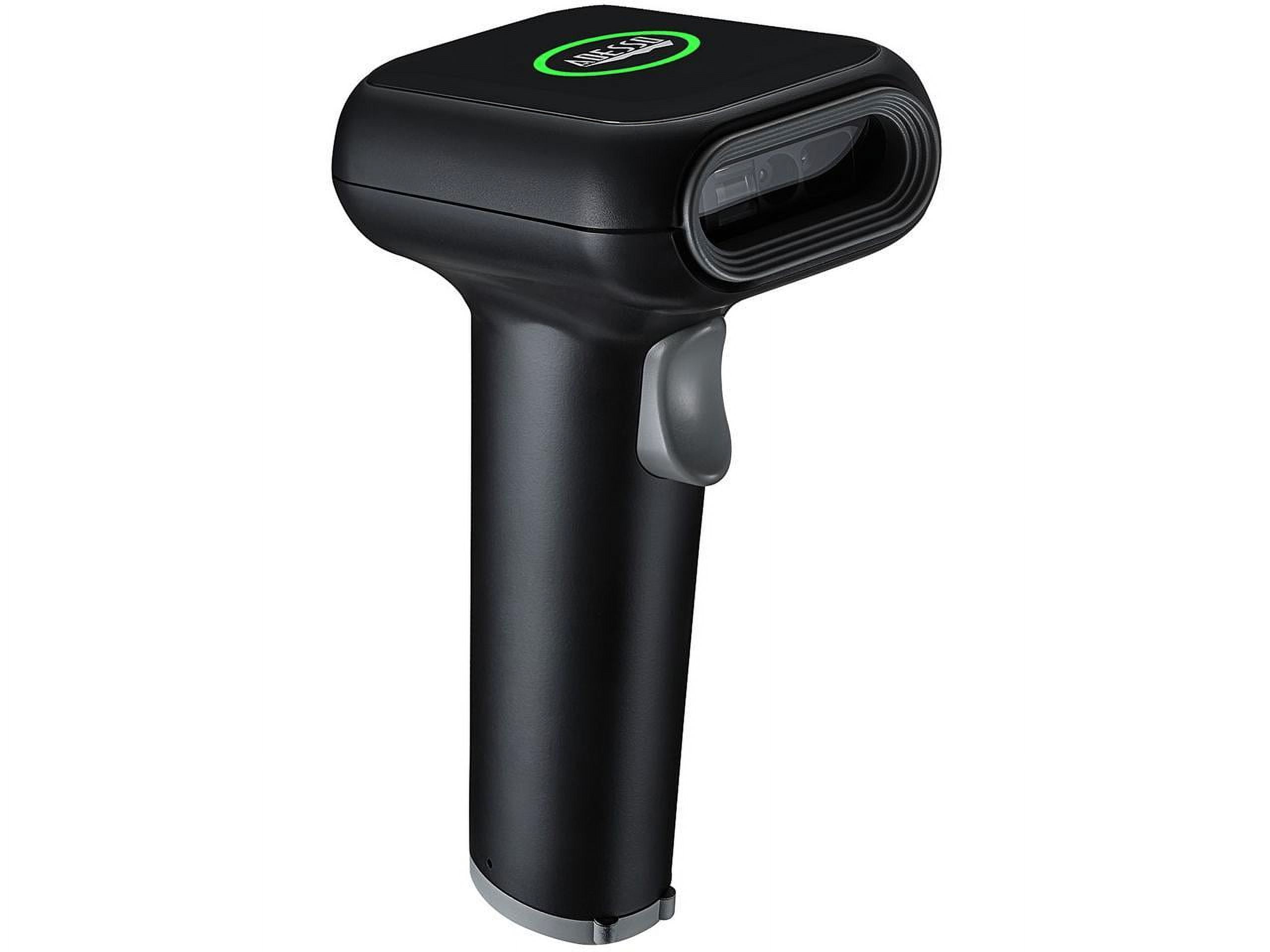 Adesso NUSCAN 2700R 2D Wireless Barcode Scanner with Charging Cradle ...