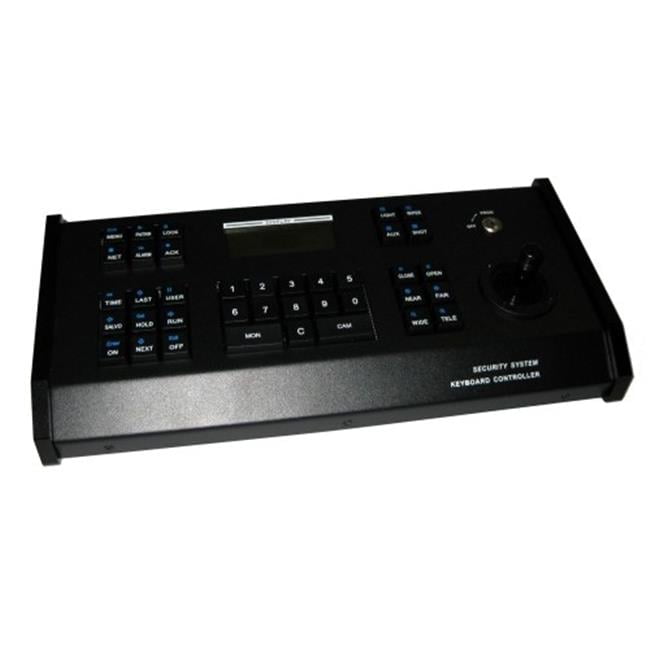 2D Keyboard Controller for Speed Dome with Connect Cable-Key and Power ...