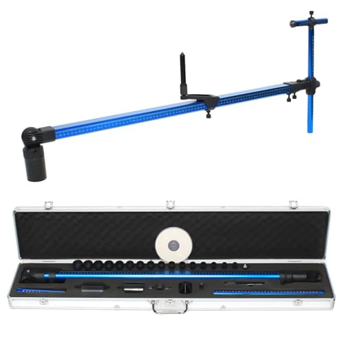 2D Measuring System Tram Gauge, High-Precision 2D Measuring Ruler ...