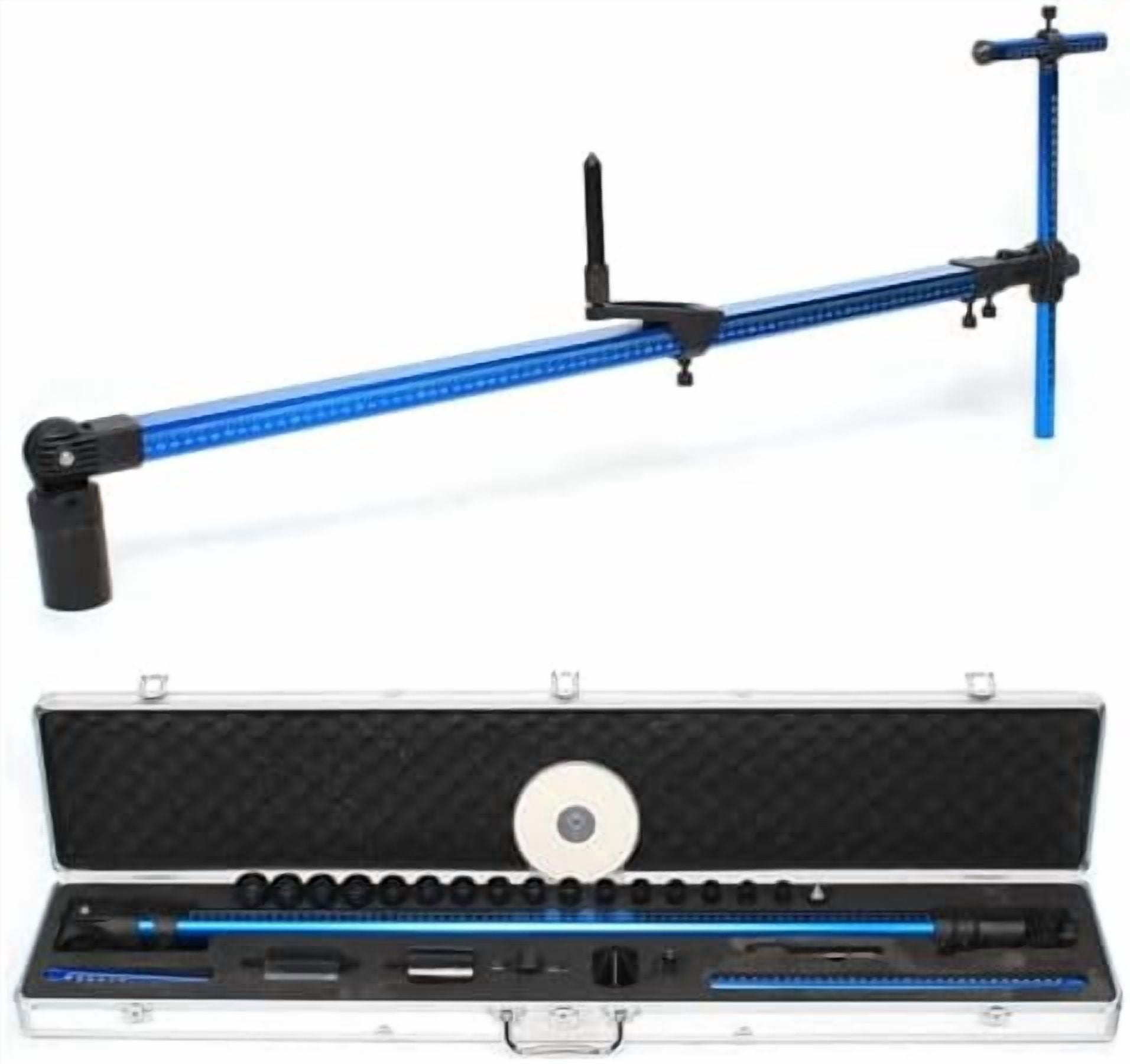2D Measuring System Universal Auto Body Frame Measuring Machine Tram ...