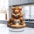 2D Planar Acrylic Decorative Items In Bohemian Style Featuring Cow ...