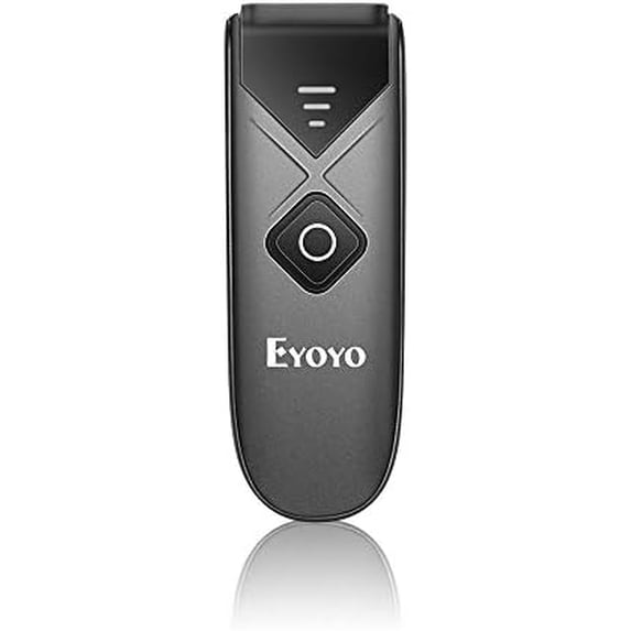 2D Portable Bluetooth Barcode Scanner, Mini Barcode Reader with Lanyard ...