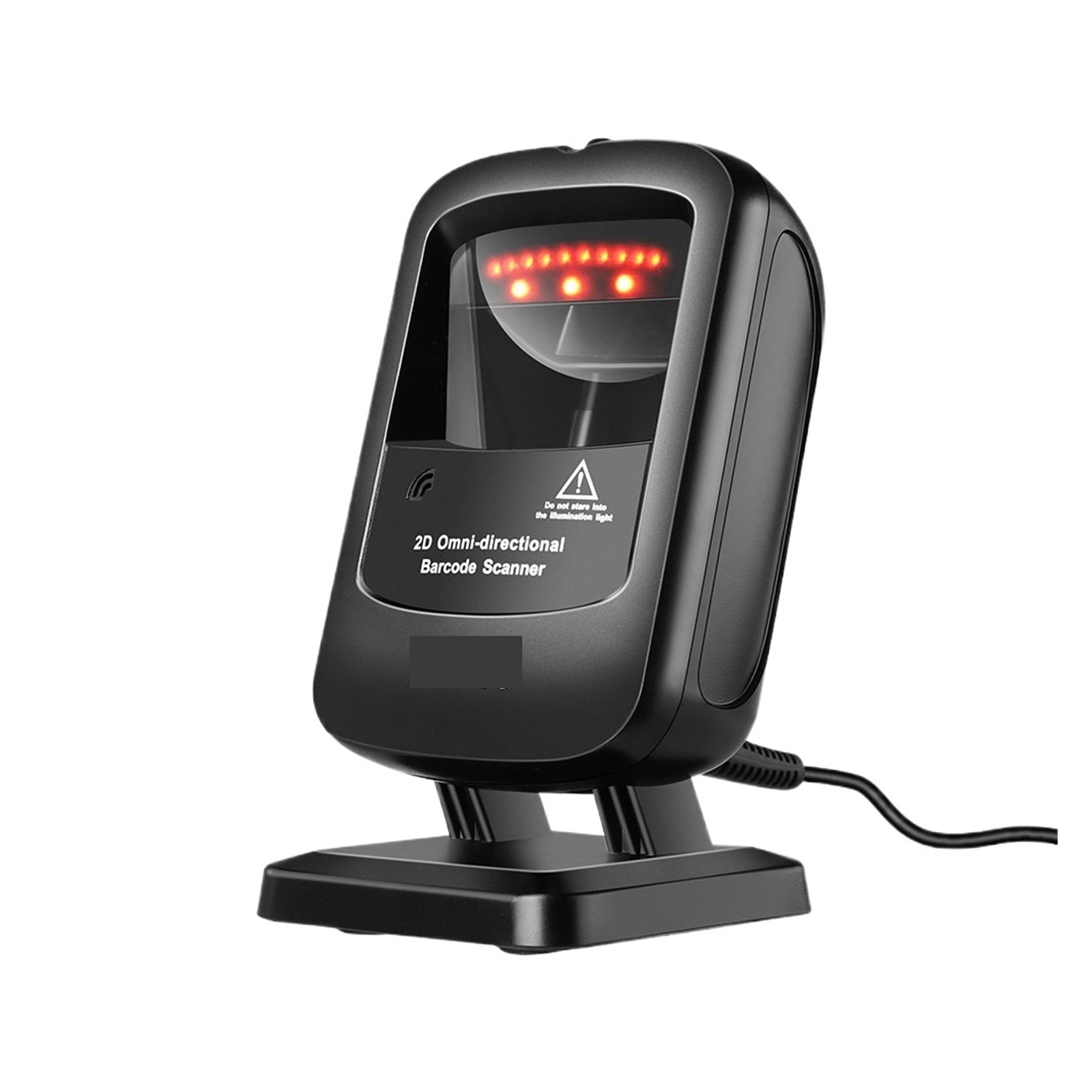 2D Screen Image Reader Wired Hands-free Desktop Barcode Scanner For ...