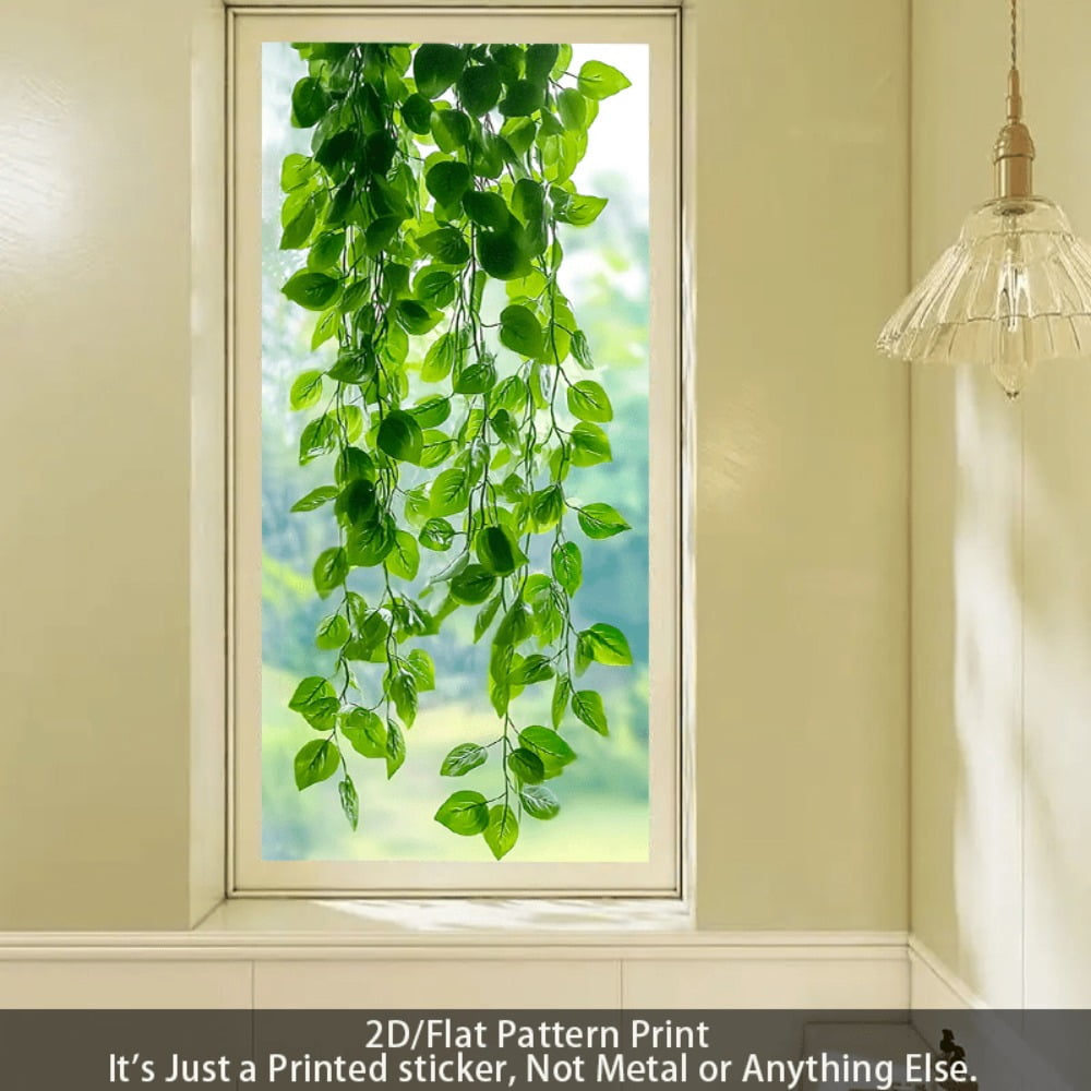 2D flat, 1 piece of frosted glass sticker - 17.71×39.37in (45×100cm ...
