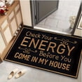 2D silica mud floor mat. Check energy-saving anti-slip floor mat before ...