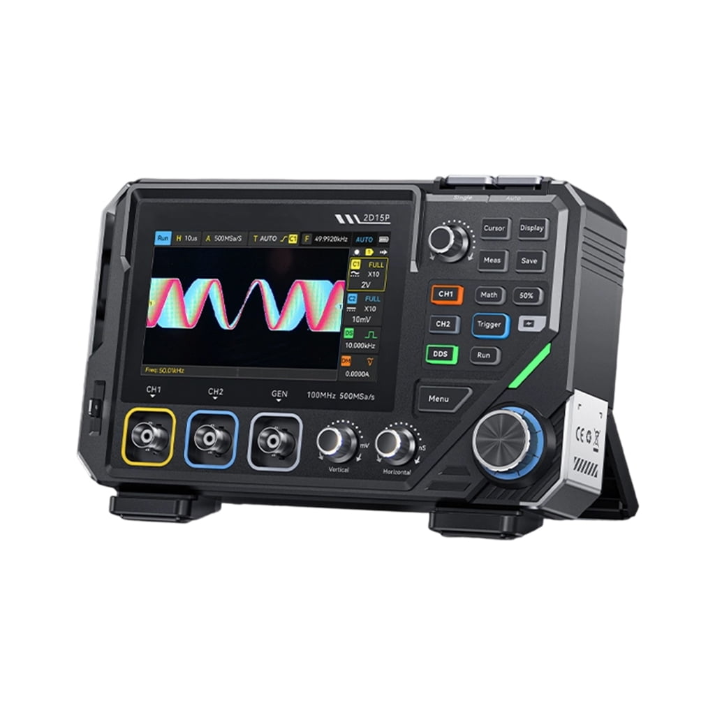 2D15P Digital Oscilloscope 4.5 Digit Multimeter Integrated Signal ...