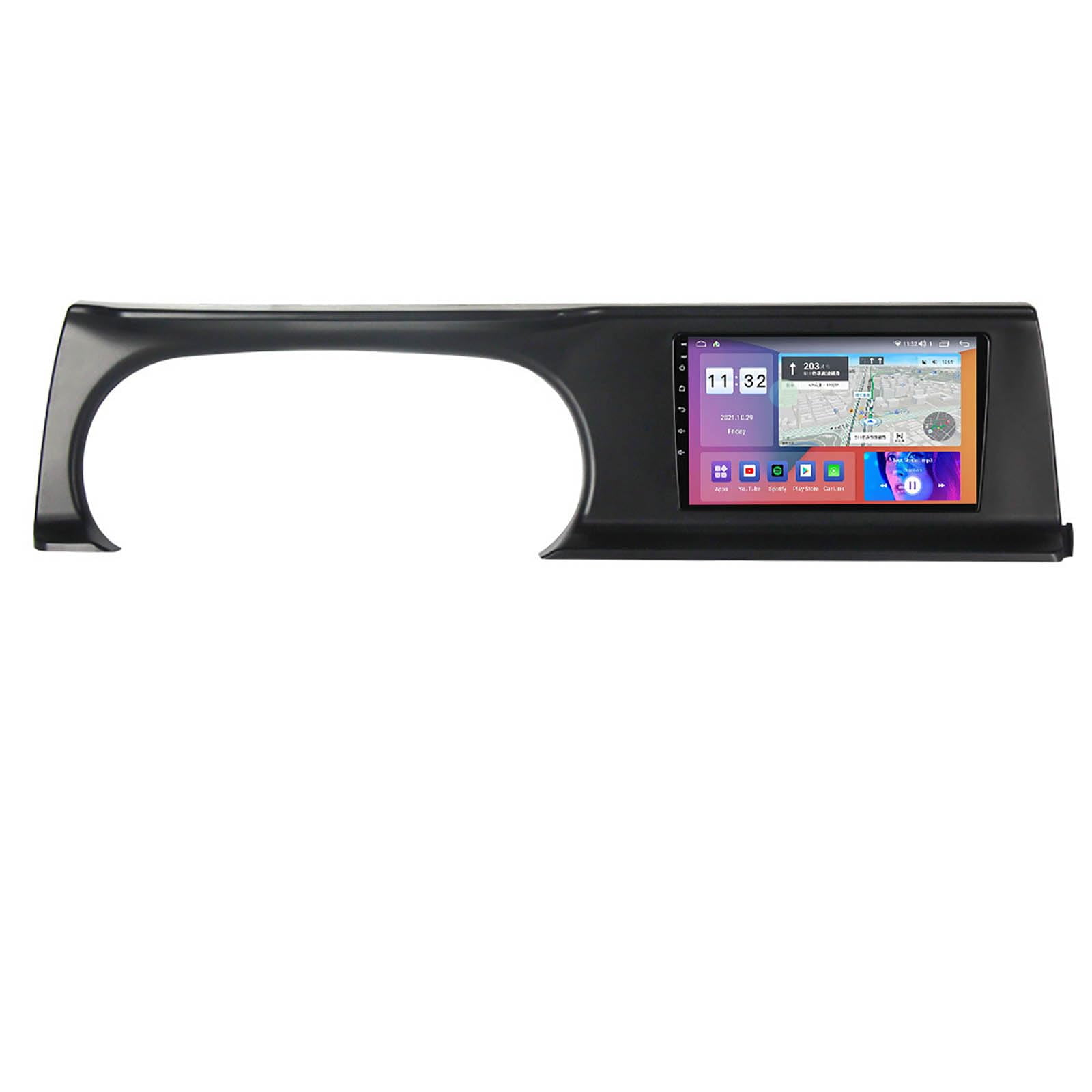 2DIN Android Autoradio with 9 Inch Hd Touchscreen Car Radio Navigation ...