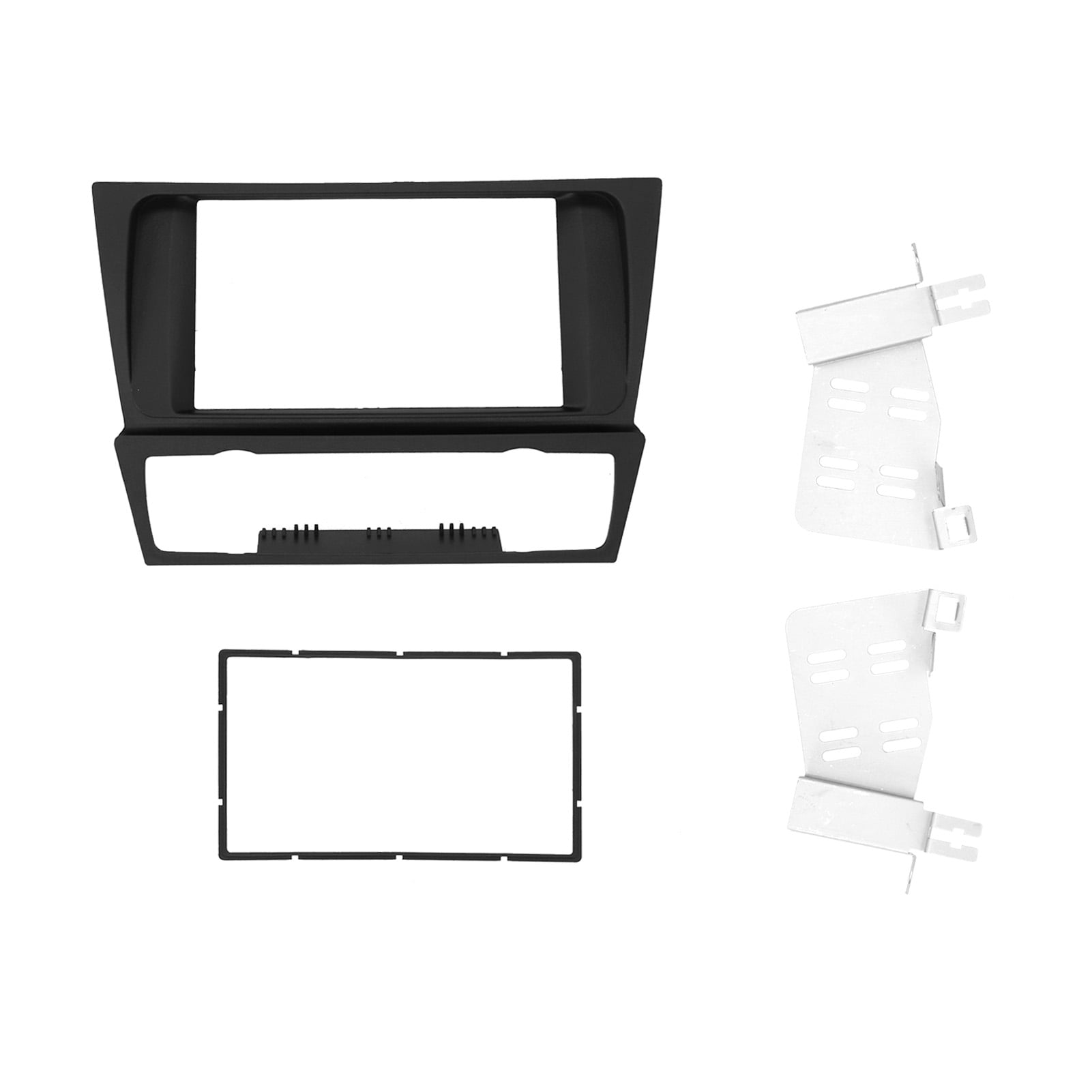2DIN Navigation Frame Centre Console Dashboard Replacement for 3 Series ...