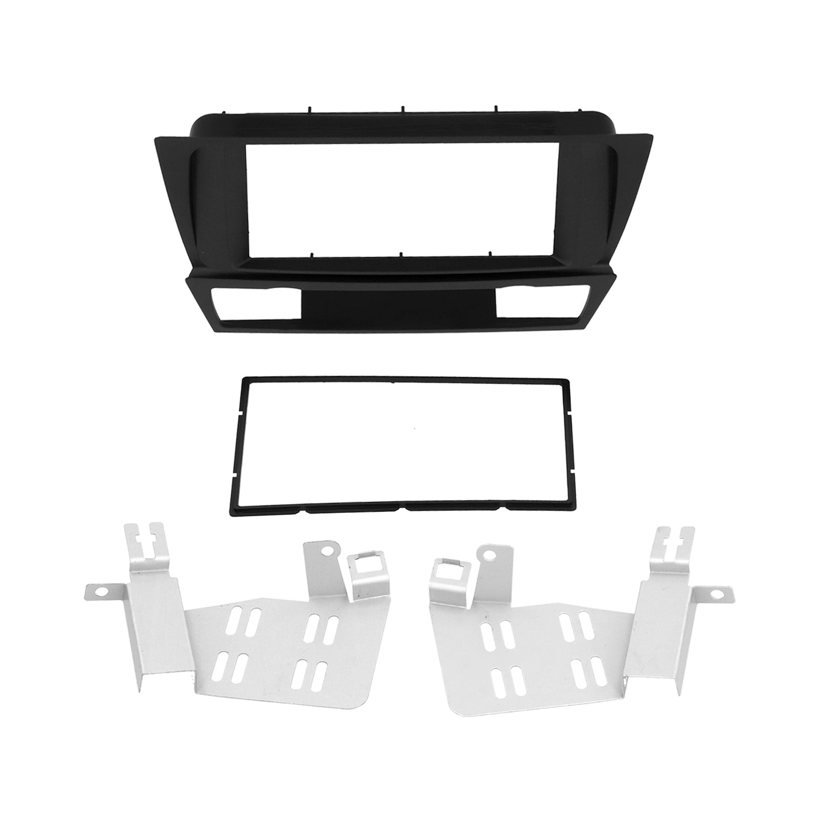 2DIN Navigation Frame Centre Console Dashboard Replacement for 3 Series ...