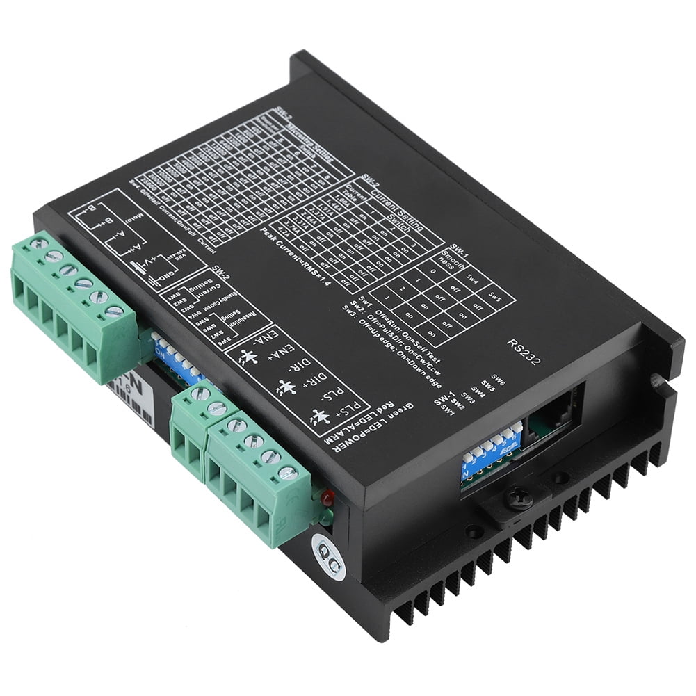 2dm542 4a Driver Controller For Cnc 57 60 Two Phase Stepper Motor