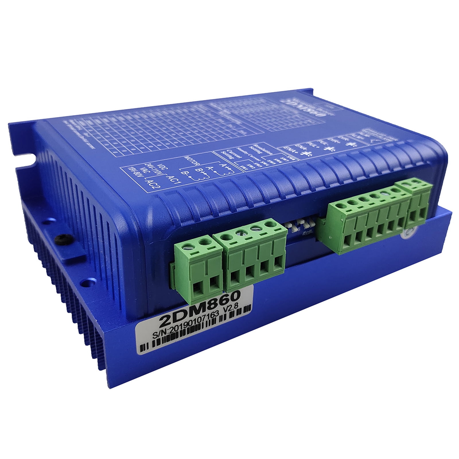 2DM860 Stepper Motor Driver Controller Microstep Controller Engraving ...