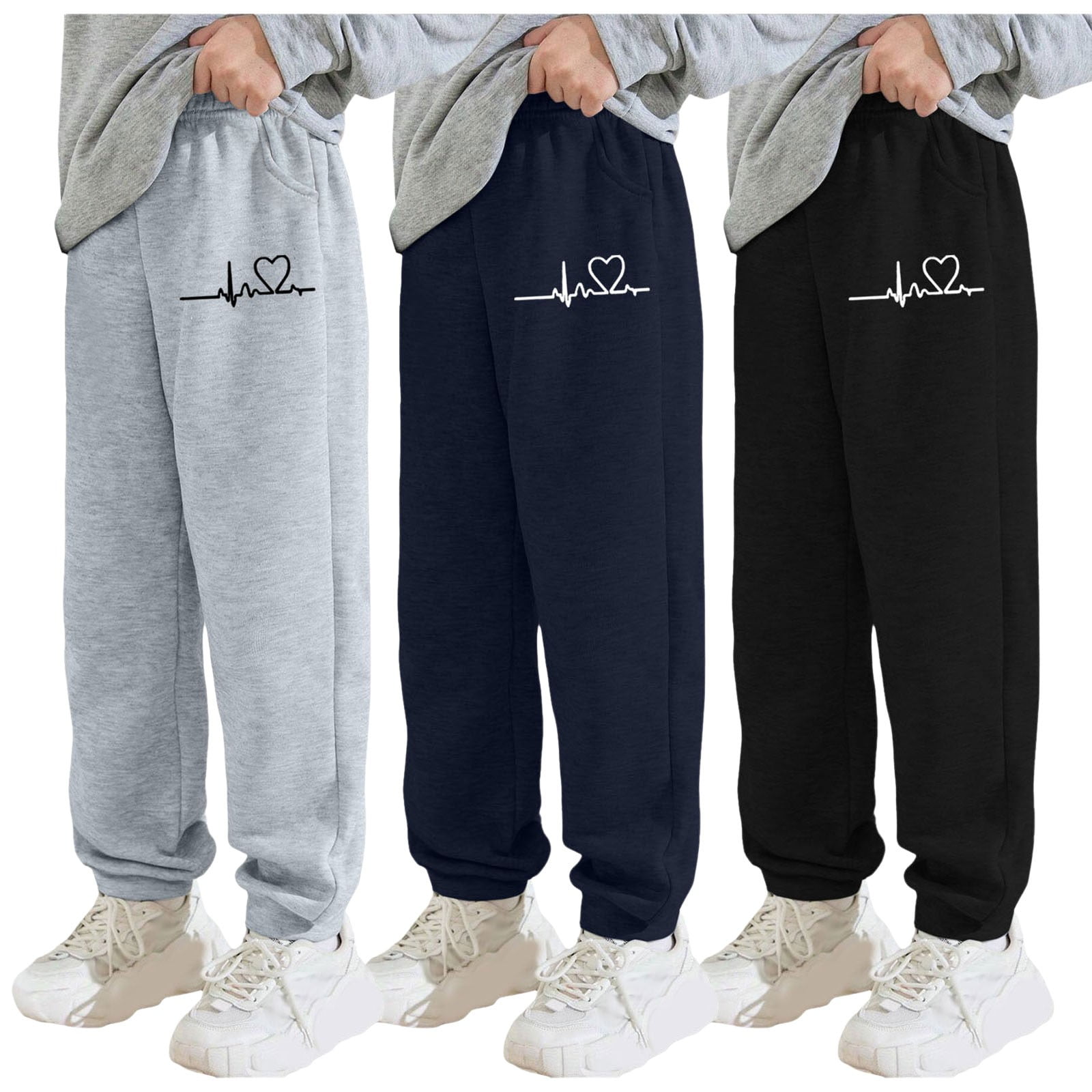 2DXuixsh 3Pc Boys Joggers Pants Sweatpants Fleece Athletic Workout Kids ... 2DXuixsh 3Pc Boys Joggers Pants Sweatpants Fleece Athletic Workout Kids ...