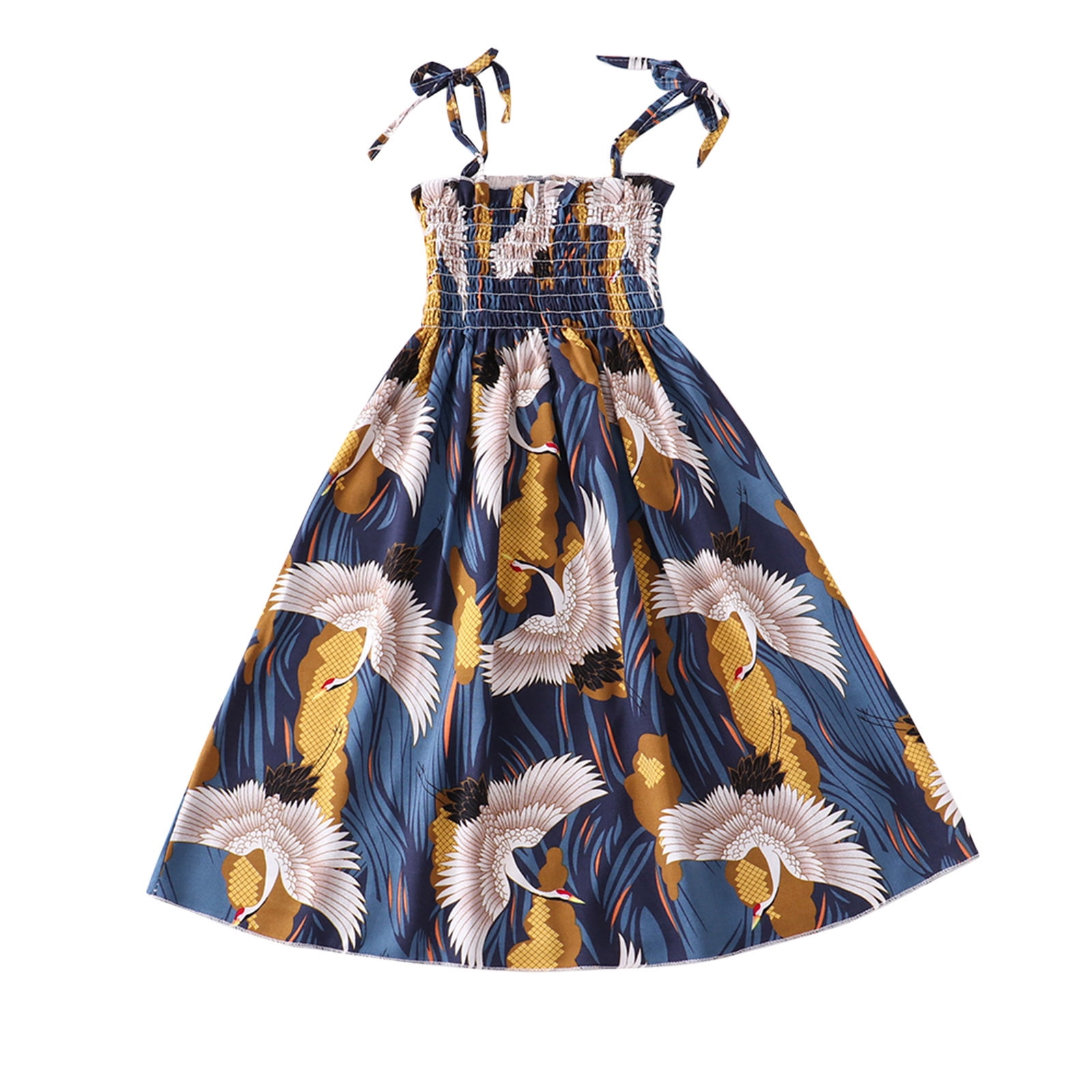 2DXuixsh 4 Years Old Girl Clothes Toddler Kids Girls Floral Bohemian ...