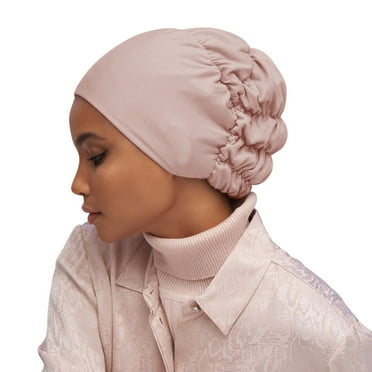 Vividreamore Satin Bonnet Silk Bonnet for Sleeping Silk Sleep Cap Hair ...
